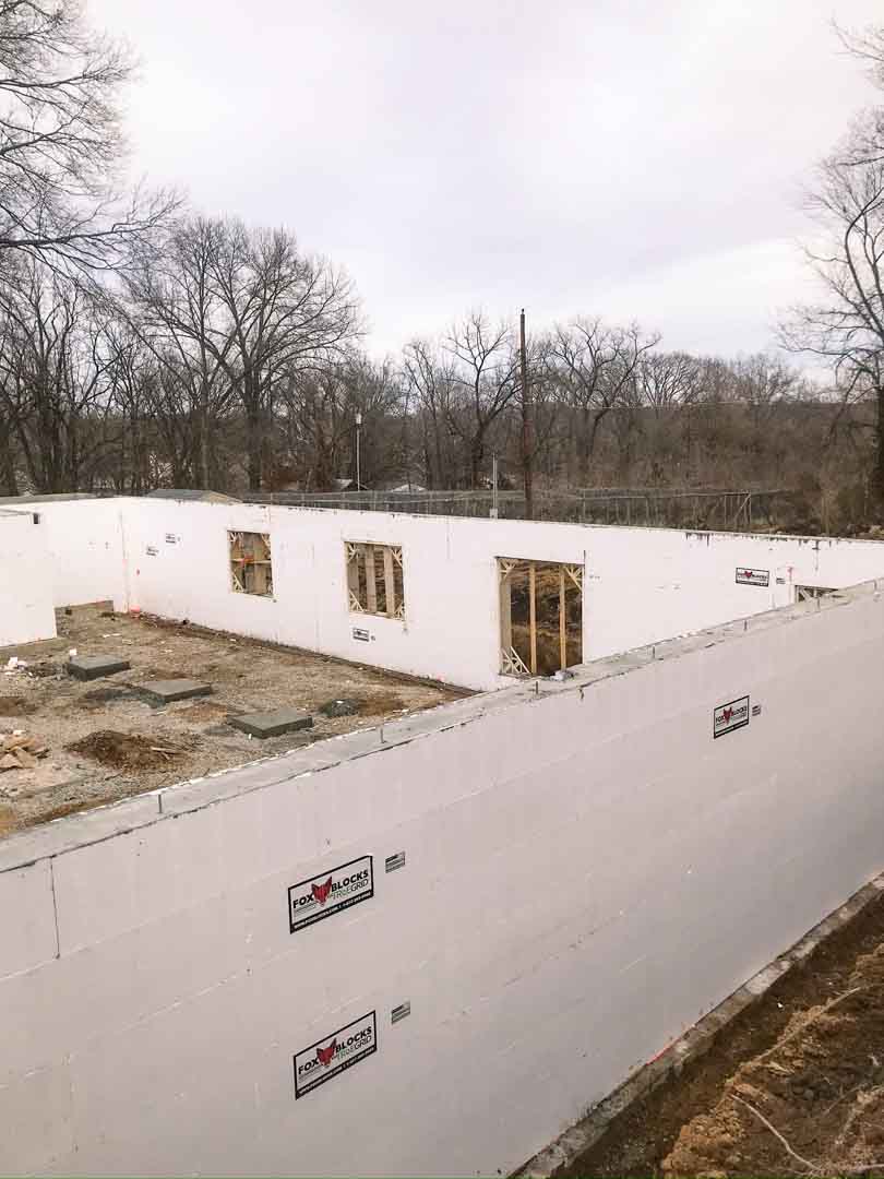 Insulated Concrete Foundations in Franklin County, MO Unerstall Foundations & Flatwork Inc