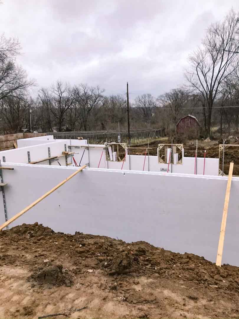 Insulated Concrete Foundations in Franklin County, MO Unerstall Foundations & Flatwork Inc